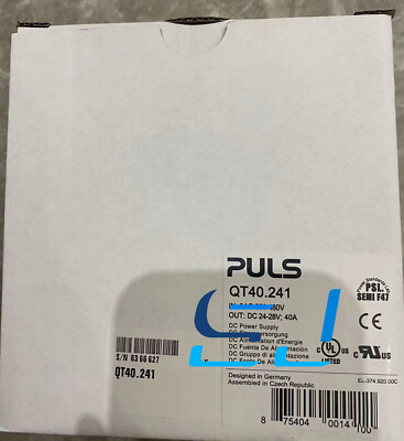 1PCS New PULS QT40.241 power module QT40.241# | eBay
