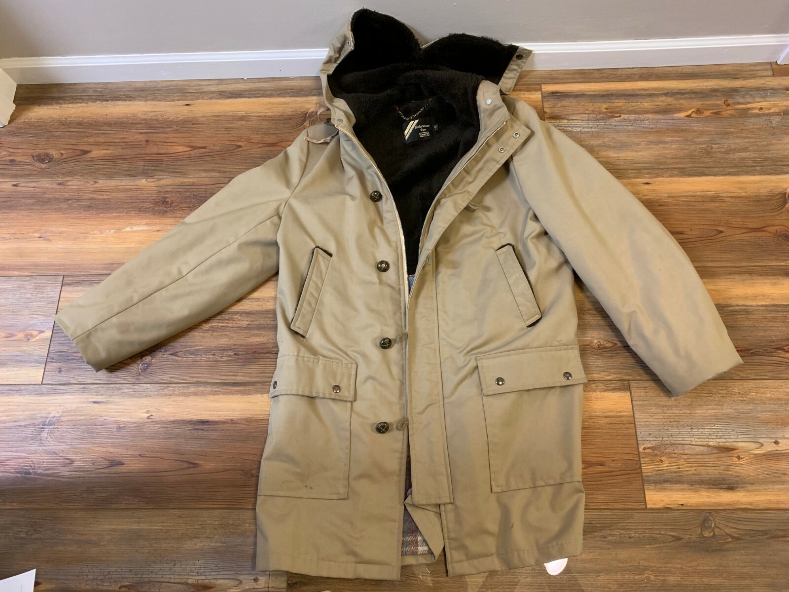 Vintage Sears Outerwear Men's Jacket / Coat (size L tall | eBay