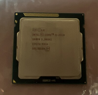 Intel Core i5-3550 (SR0P0) - 3.3GHz Quad Core 6MB Cache Socket LGA1155 ...