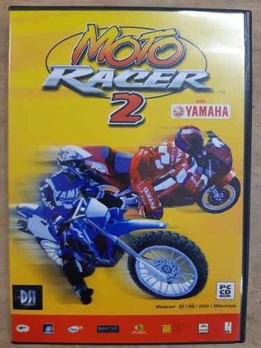 PC CD ROM - Yamaha moto racer 2 | Bon état | eBay