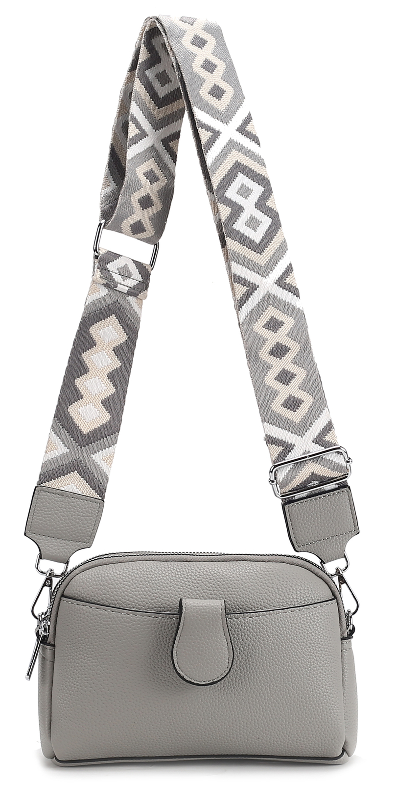 DAMEN TASCHE Umhängetasche CROSS OVER BODY Bag BRUST Schultertasche ...