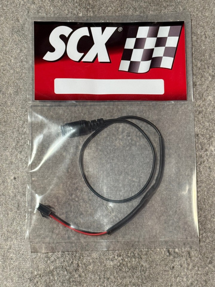 SCX TJR 1/32 Scale PIT BUILDING light power supply SCX Scalextric ...
