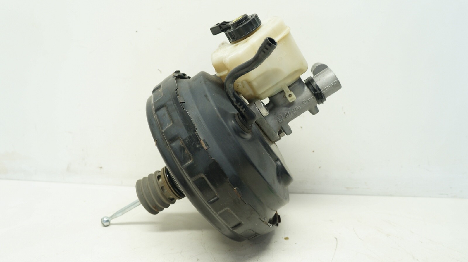 2007+2008+2009+Audi+Q7+4.2l+Power+Brake+Booster+Master+Cylinder+OEM+7l8 ...