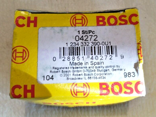 New Genuine Bosch 04272 Distributor Rotor Button - 1 234 332 390-0U1 ...