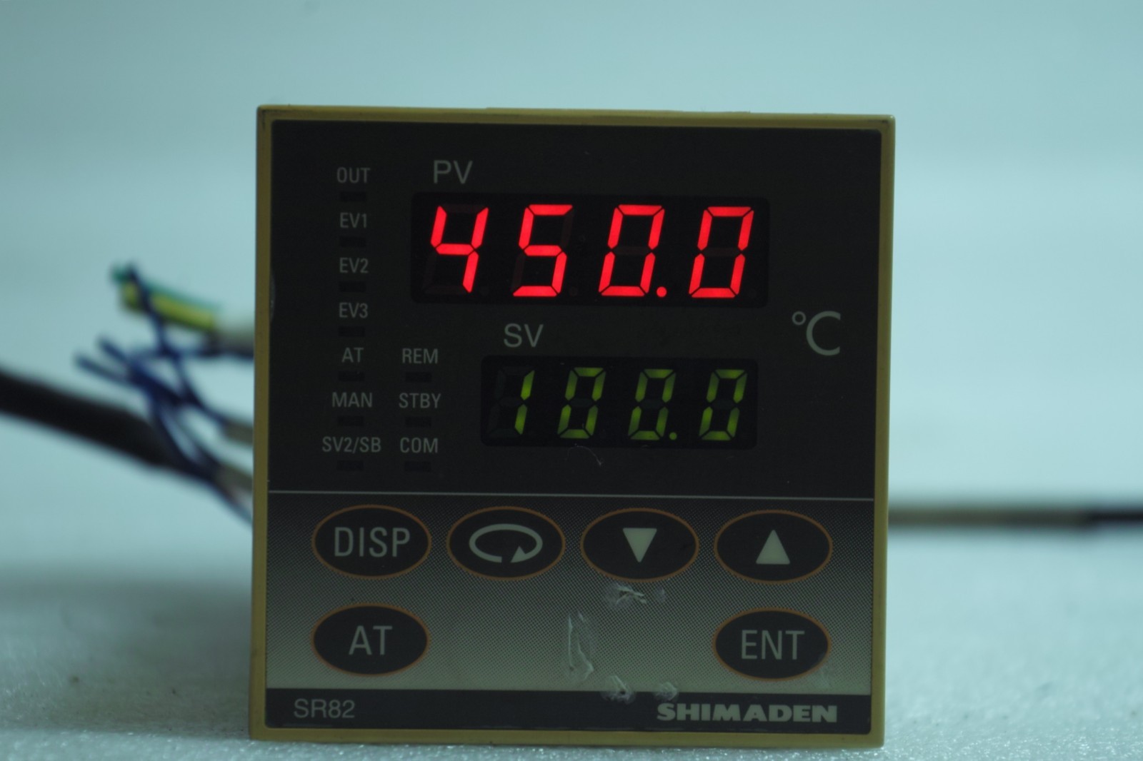 1PCS SHIMADEN SR82 TEMPERATURE CONTROLLER SR82-1P-N-02-1166000 FREE ...