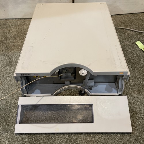 HP Agilent 1100 HPLC VWD G1314A Wavelength Detector W/ JetDirect ...