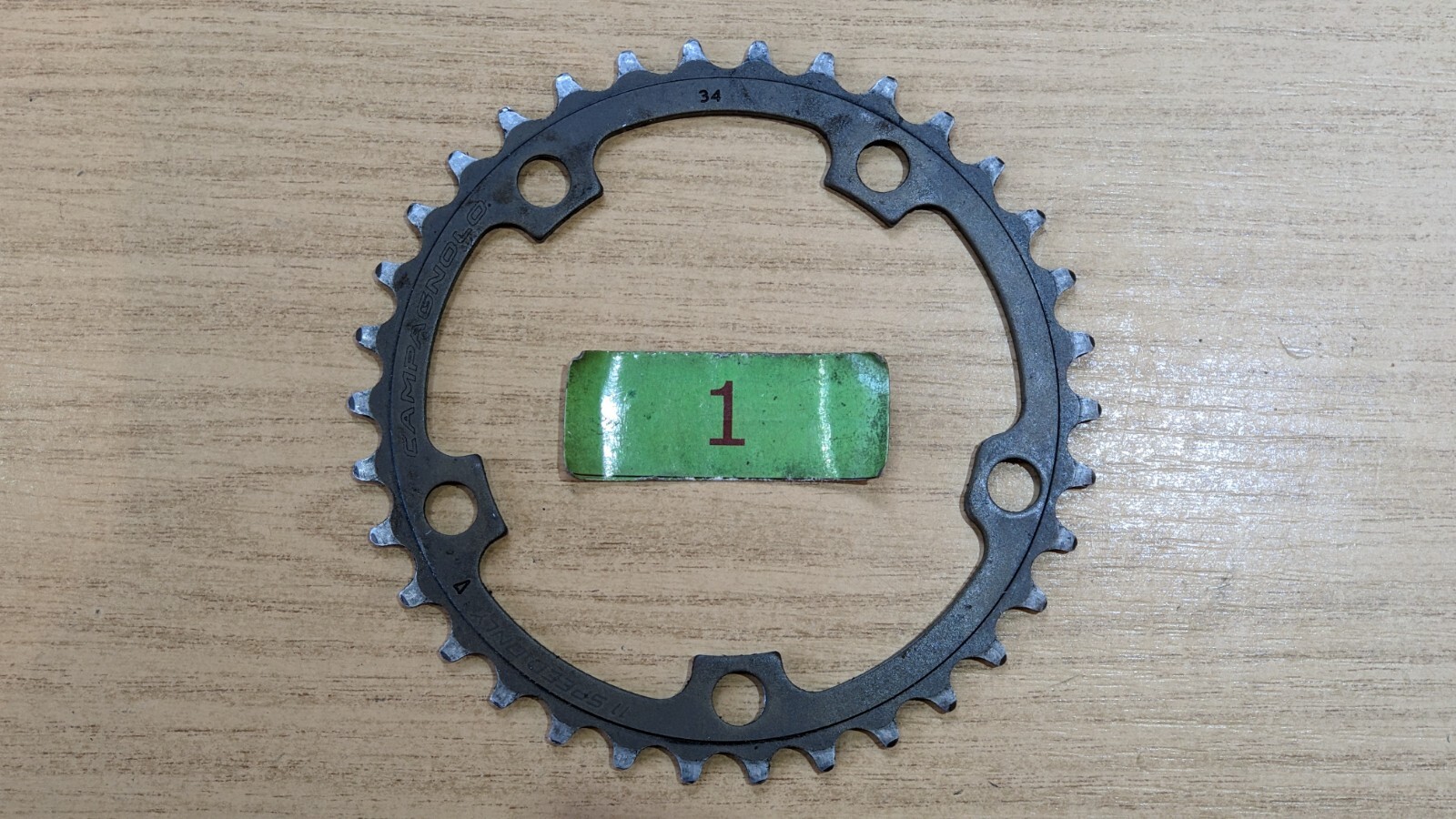 Campagnolo Chainrings 5 Hole Rings Chainring Ring 116 135 mm BCD PCD ...