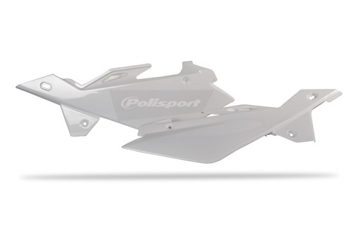 POLISPORT 8603200001 SIDE PANELS WHITE HUSQVARNA WR 250 2006 | eBay