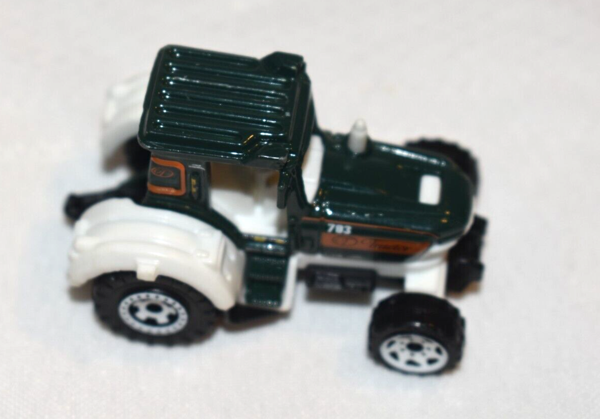 Matchbox 2006 Green Tractor Made in Thailand MB703 C21 | eBay