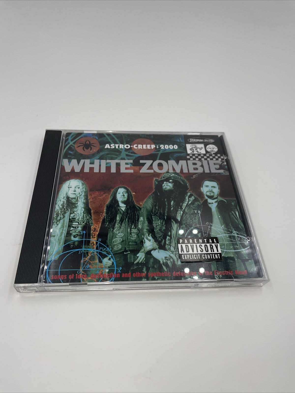 3 White Zombie CD's - Astro-Creep 2000, La Sexorcisto & Supersexy ...