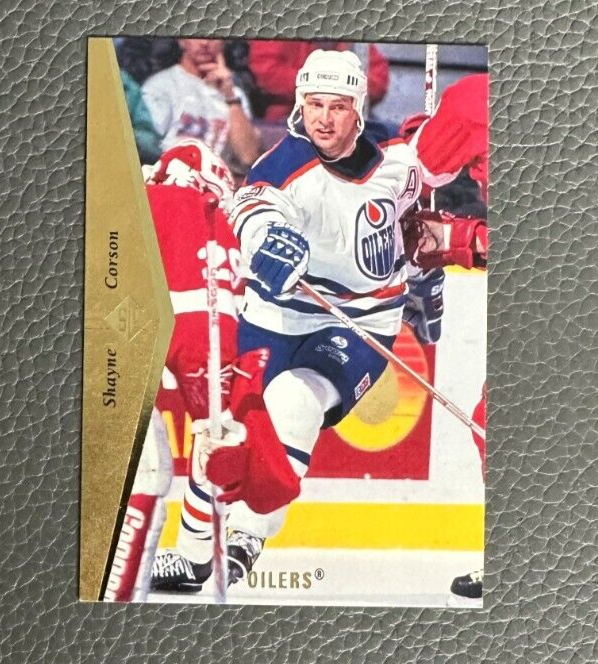 1994-95 SP Oilers Hockey Card #42 Shayne Corson | eBay