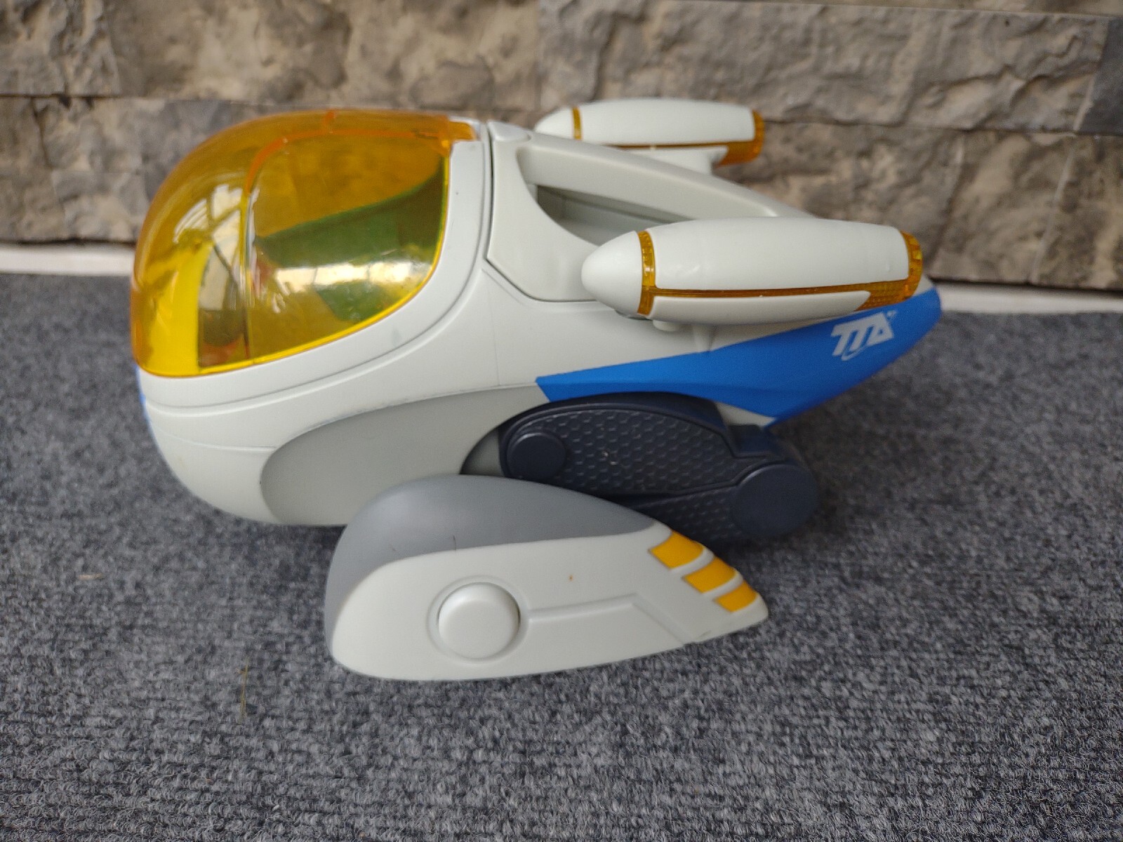 MILES FROM TOMORROWLAND TTA SPACE SHIP PLAYSET DISNEY TOMY TOY NO ...