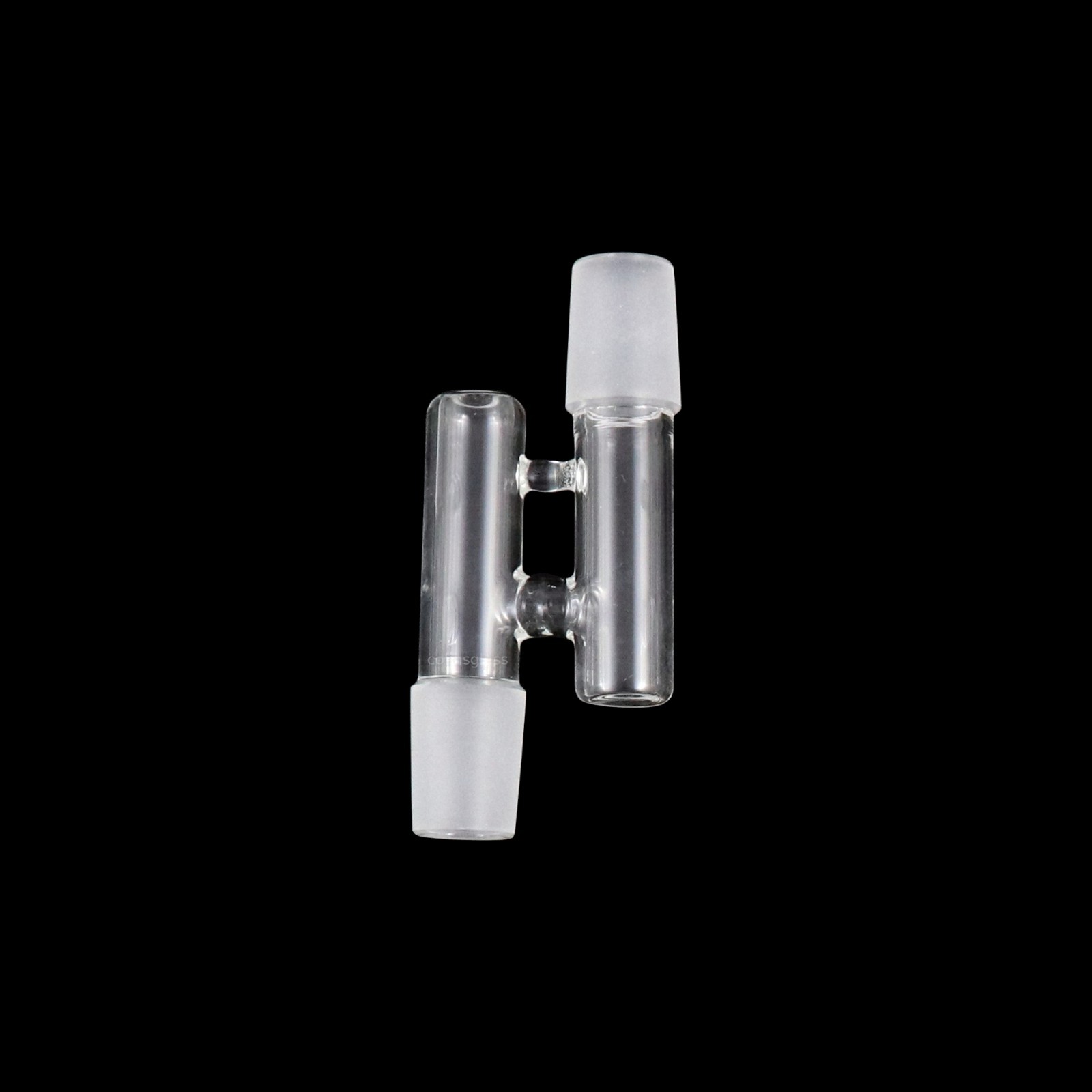 18mm 14mm Male Female Glass Collector Adapter Joint Connector | eBay