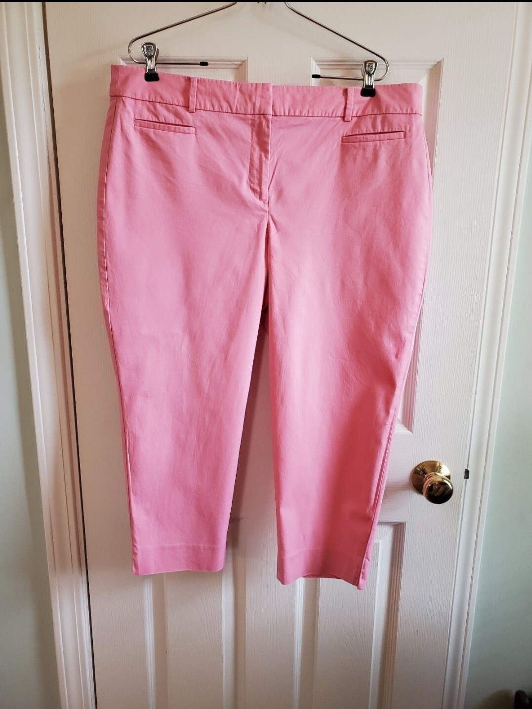 Talbots Perfect Ankle Crop. 16P - Gem