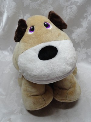 Stuffies Digger Puppy Dog Baby Kids Plush Stuffed Animal Supersized ...