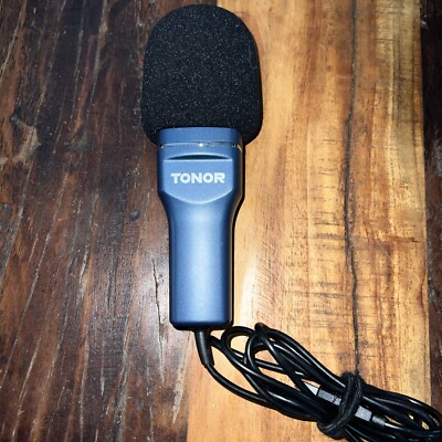 Toner Condenser Microphone With USB Input | eBay