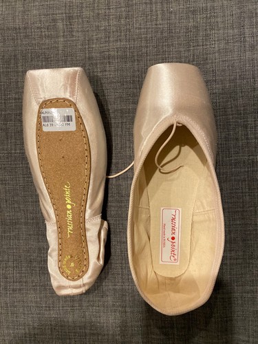 NEW Russian Pointe Shoes — Almaz 39, W4, F Medium, V2 | eBay