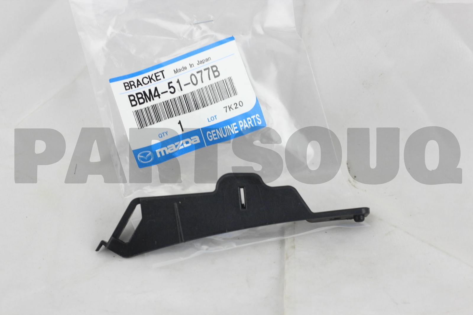 BBM451077B Genuine Mazda BRACKET(L).BUMPER BBM4-51-077B | eBay