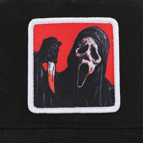 Scream Ghostface Sublimated Patch Pre-Curved Snapback, One Size | eBay UK