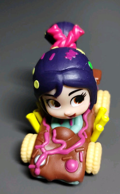 Disney wreck it Ralph Penelope sugar rush figure | eBay