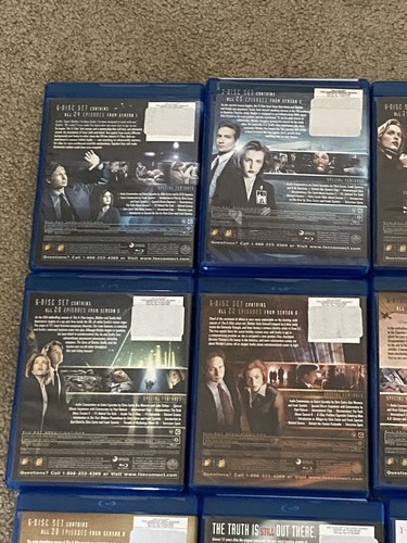 The X Files: Complete Series + Movies + Lone Gunmen + Official Archives ...