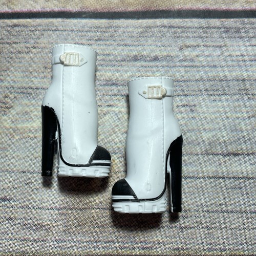Lol Surprise Omg Doll City Babe Jet Set Baby Shoes White Black High ...