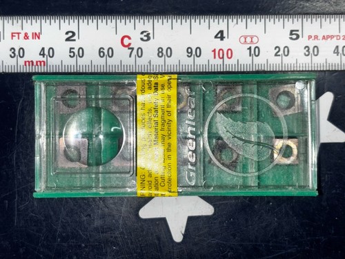 GreenLeaf SPGW-32.52A-X1 Carbide Insert 243A1051 81-SPGW3252 10 Inserts ...