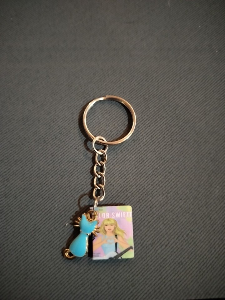 "Taylor Swift" By Wendy Loggia Little Golden Book Keychain | eBay
