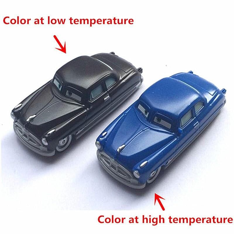 CARS COLOR CHANGING DISNEY PIXAR COLOR CHANGERS "CRUISIN LIGHTNING ...