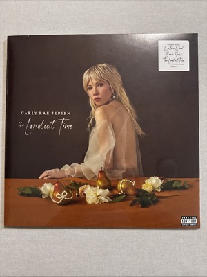 Carly Rae Jepsen The Loneliest Time Crystal Amber Vinyl - Brand New ...