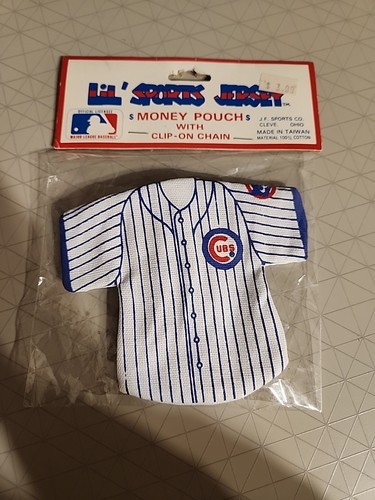 Chicago Cubs Money Pouch keychain Brand new With Clip On Chain Lil ...