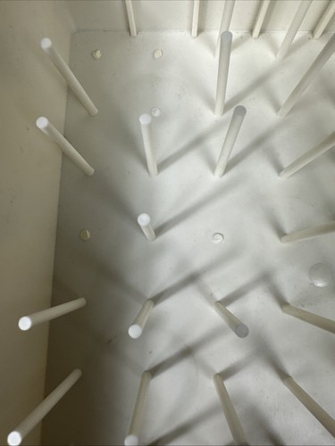 Vtg Sewing Thread Box Caddy Folding Storage Organizer 118 Cap. See ...