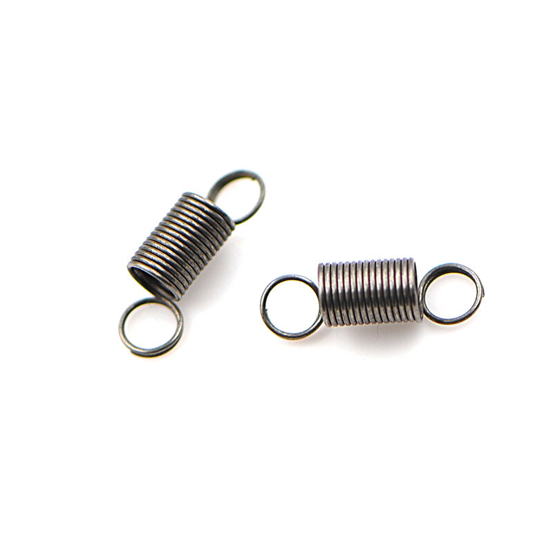 10pcs Metal Small Tension Spring With Hook DIY Remote Car Shock ...