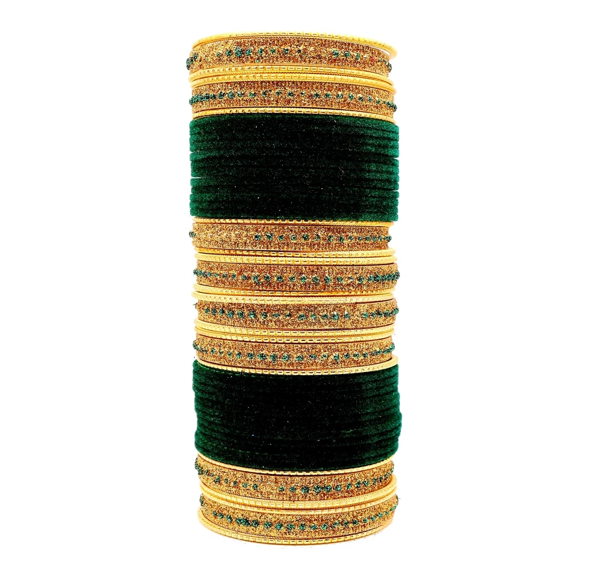 Indian Bangles In Hand