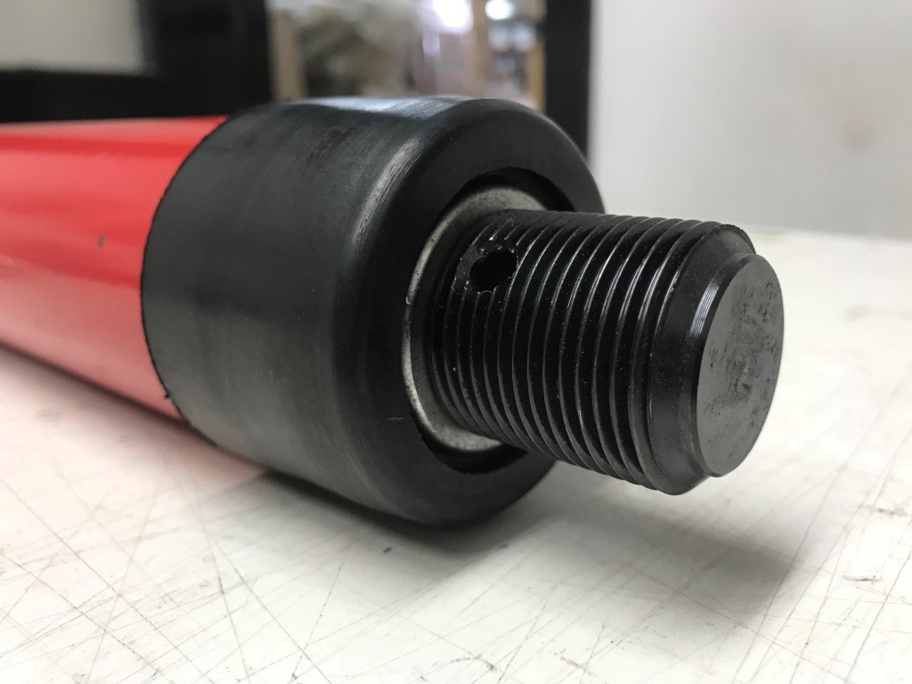 10 TON 10 INCH STROKE HYDRAULIC RAM AUTO BODY FRAME MACHINE & PULLING ...