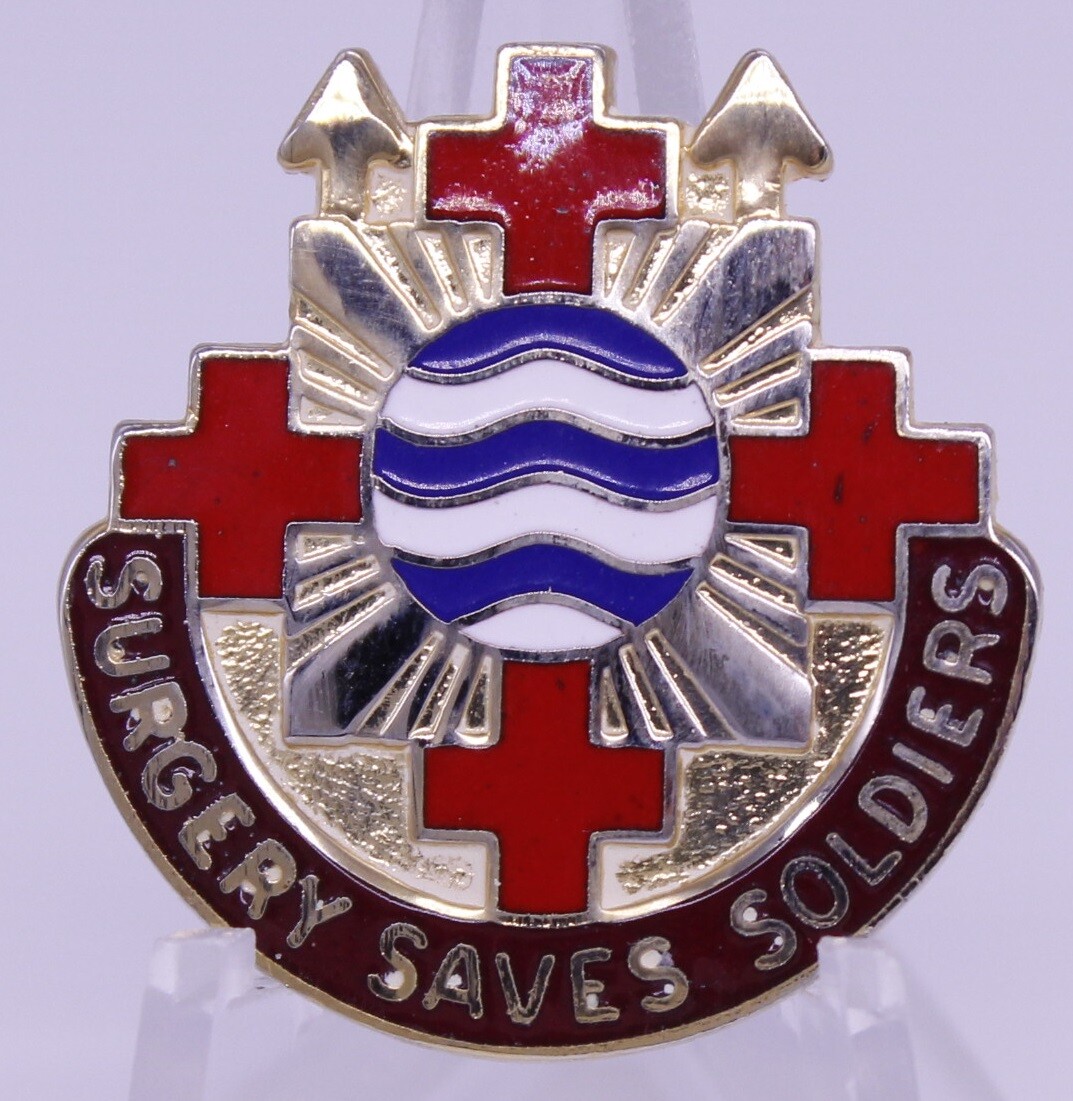 16th Surgical Hospital Crest Distinctive Unit Insignia DUI DI NSM 22M ...