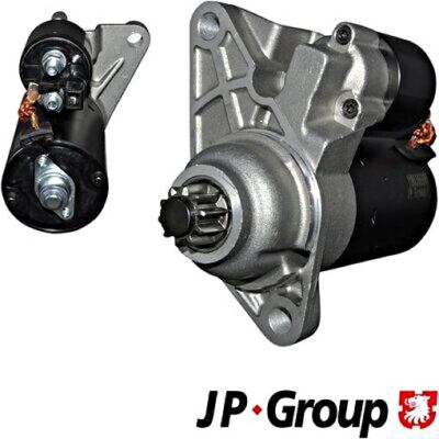 Starter Motor 12V 1,1kW Fits AUDI A2 SEAT SKODA VW Polo 1.2-1.6L ...