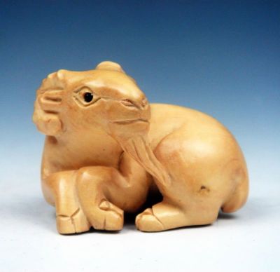 Netsuke - Netsuke Goat