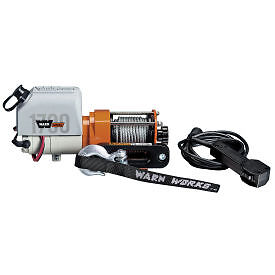 Warn Industries, Inc. 241833 Warn & #174 2000 DC Powered 2000 Lb. Cap. 12V Trail | eBay