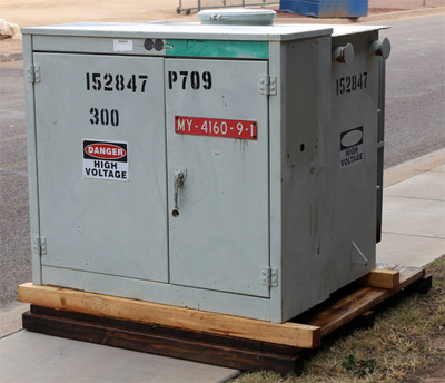 Transformers - Transformer 300Kva