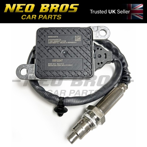 OE Nox Sensor Front Pos 1 Vauxhall Insignia B 2.0 Bi-Turbo Diesel 17 ...