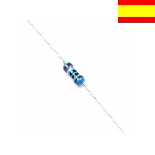 Résistance 18K (brun-gris-noir-rouge-noir) 1/4W/6X2mm / tolérance 1 % ...