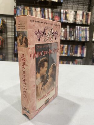 The Mirror Has Two Faces VHS VCR Video Tape Movie Barbra Streisand Used ...
