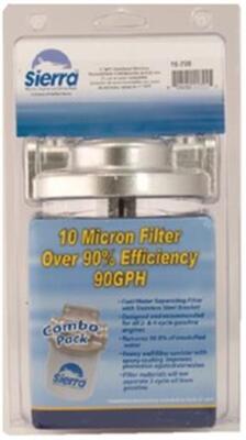 Sierra Filter Kith2O/10M Ss 3/8""Long 18-7985-1 | eBay