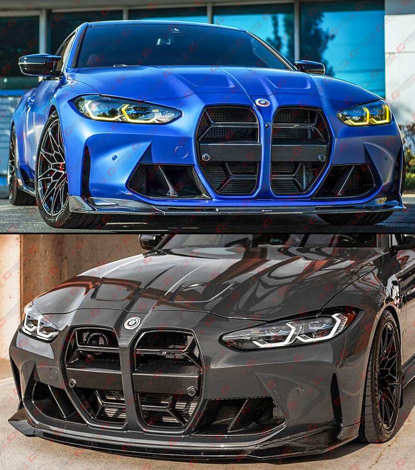 FOR 21-26 BMW M3 G80 M4 G82 G83 CSL STYLE PREPREG CARBON FIBER NOSE ...
