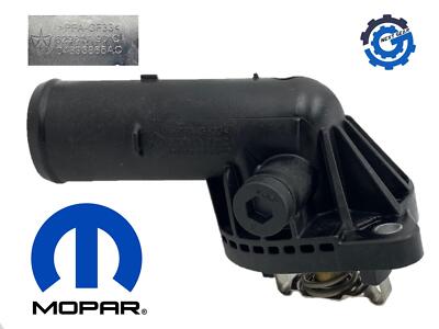 4893865AC Mopar Engine Coolant Thermostat Housing for 2014-22 RAM 1500 ...