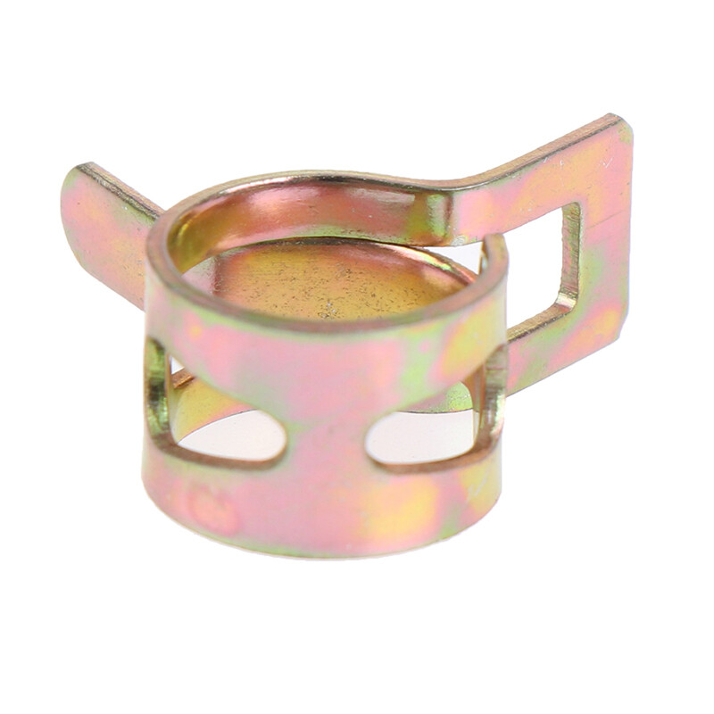 10Pcs/set Spring Band Fuel Hose Clips Silicone Pipe Clamp 6mm 7mm 8mm ...