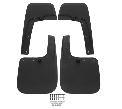 4Pcs Front & Rear Mud Flaps Splash Guards Fender Fits 2024 Ford Ranger ...