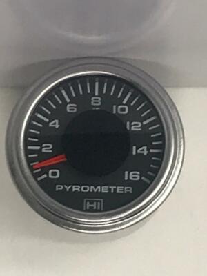 Hewitt 010-213-1R-2 -Polished Bezel Universal Diesel EGT/ Pyrometer ...