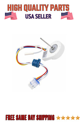 WR60X10307 Evaporator Fan Motor for GE Refrigerators WR60X10074 ...